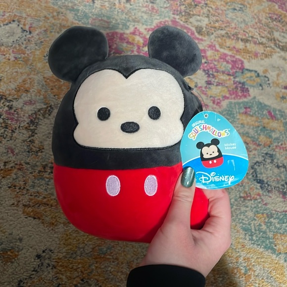 Squishmallows | Toys | Mickey Mouse Squishmallow | Poshmark